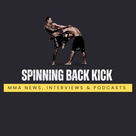 Spinning Back Kick Mma Podcast Podcast On Spotify