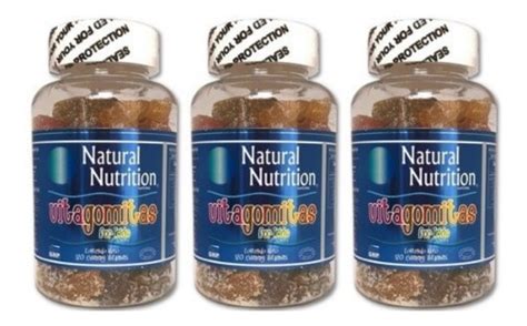 Vita Gomitas Natural Nutricion Promo X3 L A 1 Cuotas Sin Interés