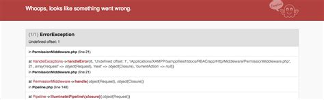 Php Route CurrentRouteAction Not Working In Laravel 5 4 Stack Overflow
