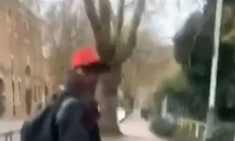 Dramatic Moment Brave Passer By Tackled A Serial Sex Attacker To The