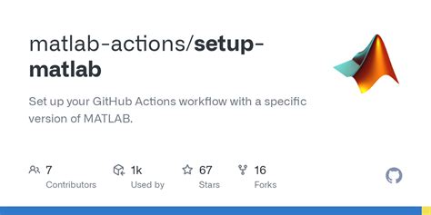 Github Matlab Actionssetup Matlab Set Up Your Github Actions Workflow With A Specific