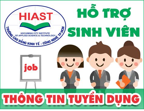 Công ty TNHH Công nghệ CON ĐƯỜNG VIỆT tuyển dụng nhân viên kinh doanh Thông tin tuyển sinh Hiast