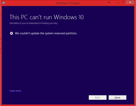 Problem With Installing W10 Solved Windows 10 Forums