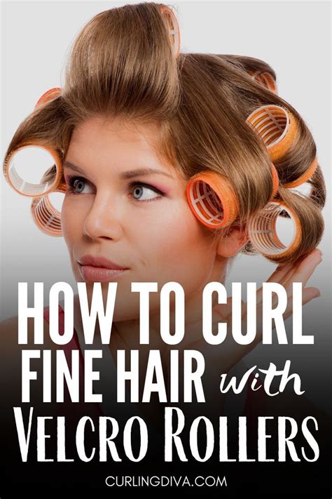 How To Use Velcro Rollers On Fine Hair Artofit