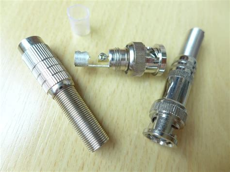 BNC Connector Don T Need To Soldering Type Unicell