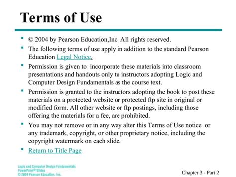 Programmable Logic Arrays Programmable Logic Designs Ppt
