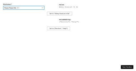 Html Forked Codesandbox