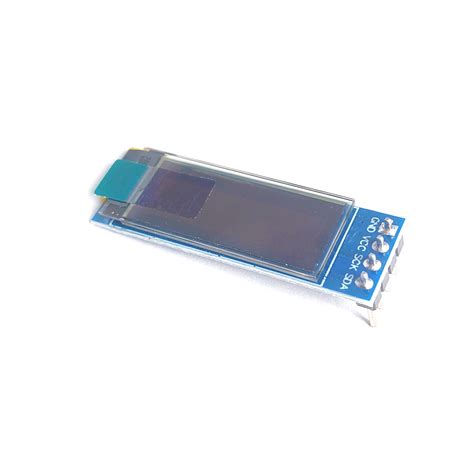 Display Oled 091 128x32 Azul Makkers