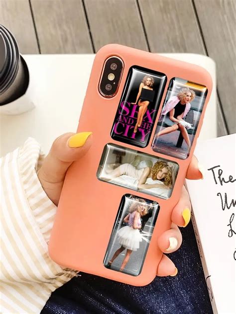 Наклейки на телефон 3d стикеры Секс в большом городе Кэрри Российская Фабрика Виниловых Наклеек