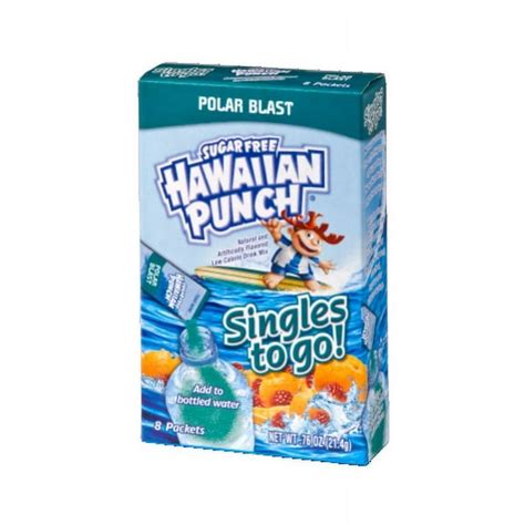 Hawaiian Punch Powdered Drink Mixes In Beverages