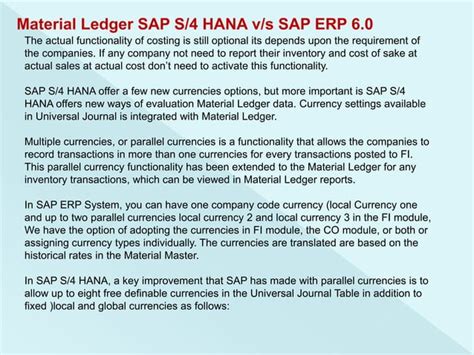 Sap S4 Hana Ml Pptx