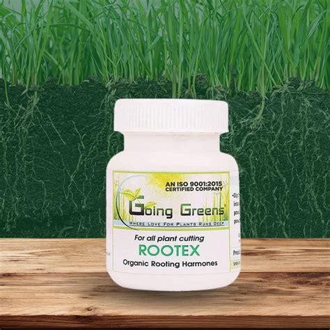 Rootex Rooting Hormone Powder Going Greens