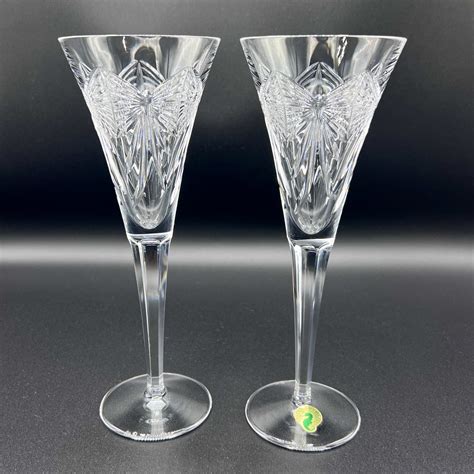 Waterford Crystal Champagne Flutes