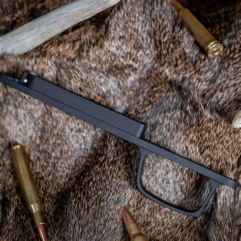 Tikka T3 T3x Billet Magazine Short Action 3 Round