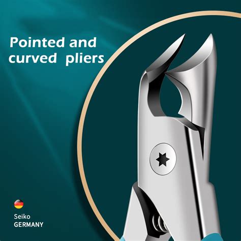 Badu Bg Нокторезачка за врастнали нокти от неръждаема стомана Добра за рязане на дебели и твърди