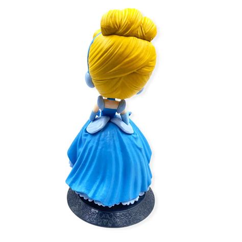 Disney Doll Qposket Cinderella Ruvido Caso