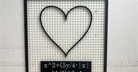 Heart Function Wall Art By Nimrod Ben Yossef Download Free Stl Model