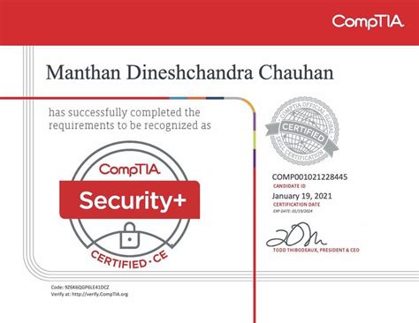 Manthan Chauhan Pmp® Security Plus On Linkedin Really Excited And Grateful To Share