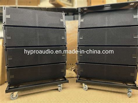 China Professional Speaker A12 Dual 12 Inch Three Way Line Array