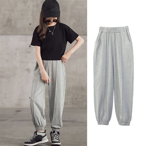 핑크비 쭈리밴딩팬츠 주니어 초등 여아 옷 긴바지 13~21호