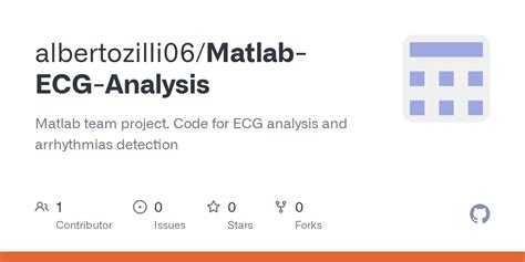Github Albertozilli06matlab Ecg Analysis Matlab Team Project Code