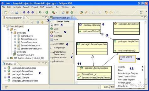 代码 》uml 逆向工程工具 知乎