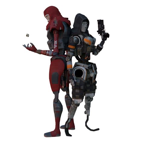 Revenant And Ash By Leelaqc On Deviantart