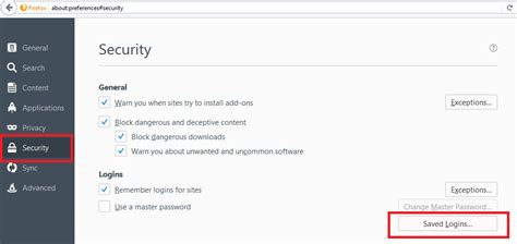 Keeping Passwords In Browsers Part 2 Mozilla Firefox