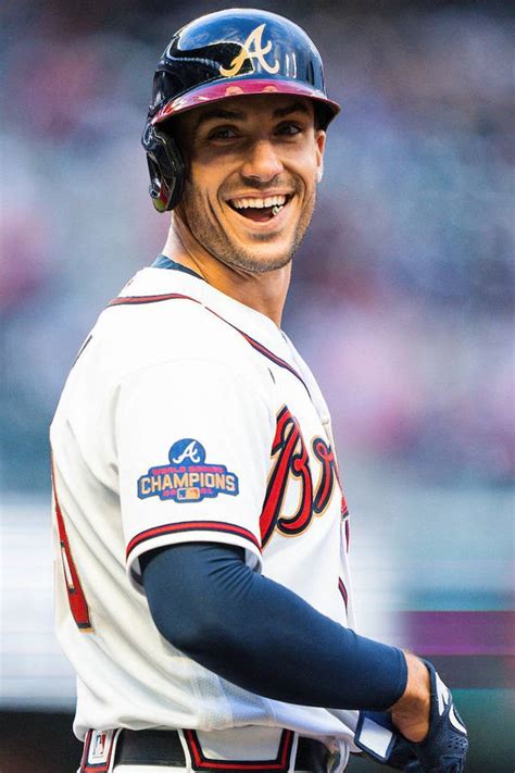 Download Matt Olson Preparing To Catch Ball Wallpaper