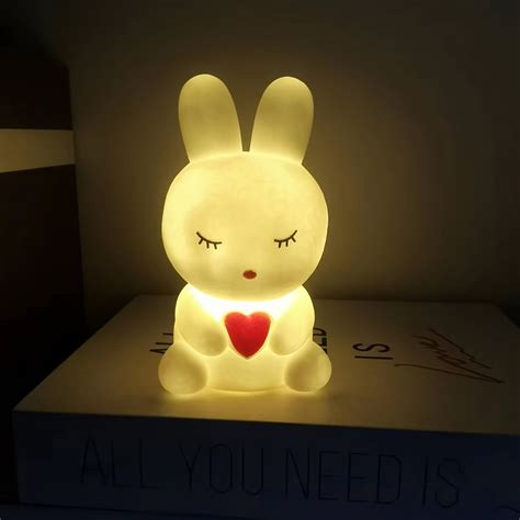 Cartoon Toggle Switch Creative Bedside Eye Protection Cute Temu