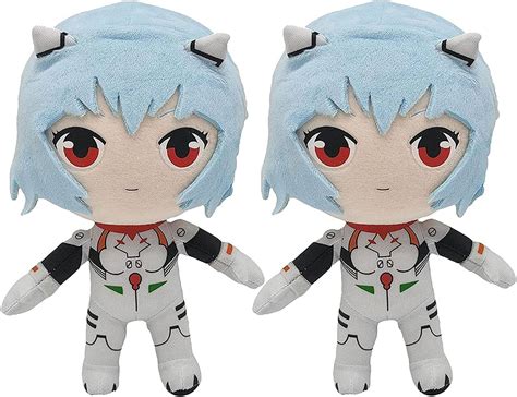 Cute Anime Rei Ayanami Plush Doll Neon Genesis Egypt Ubuy