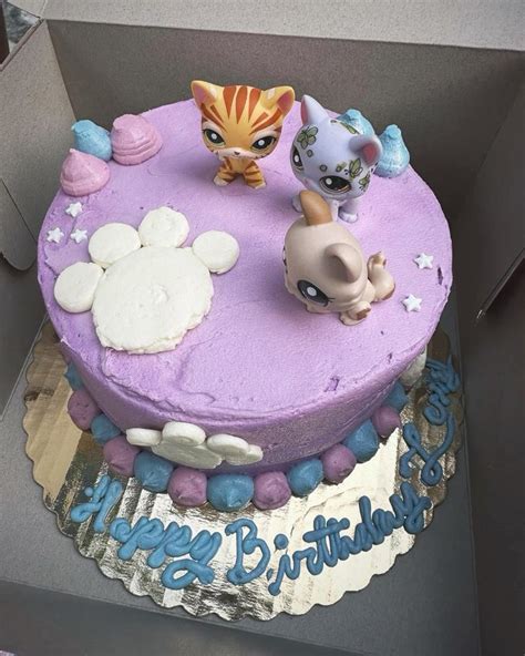 Lps Cake Lps Cakes Cupcake Designs Cute Cakes