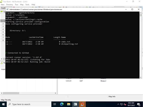 Windows Runner Provisioner In The Foreground Is In The Way For My