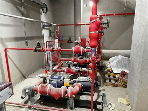 여수시 Oo정수장 지하펌프실 설치사례 하이스트