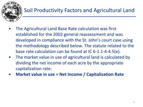 PPT Soil Productivity Factors And Agricultural Land PowerPoint Presentation ID 4854910