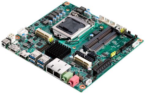 Thin Mini ITX Skylake Board Has Mm Profile