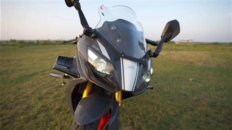 Tvs Apache Rr 310 दमदार 310cc इंजन के साथ नई वेरिएंट में आई बाइक Sundesh News