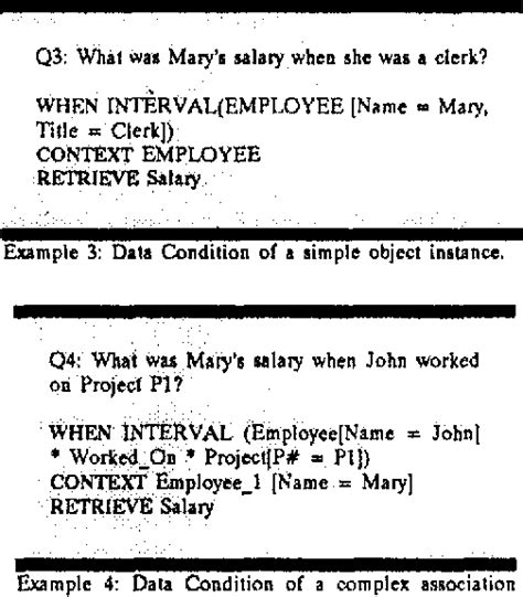 Table 1 From A Temporal Knowledge Representation Model Osamt And Its