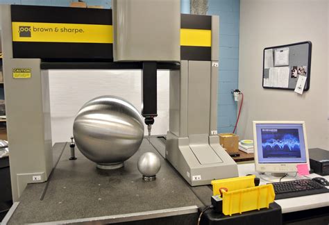 Century Metal Spinning Coordinate Measuring Machines