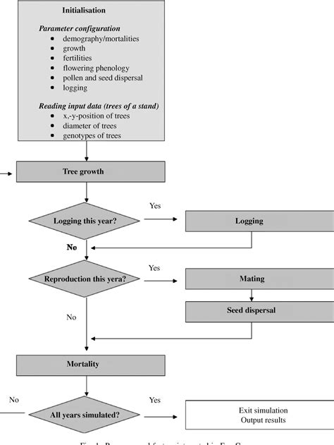 Table 1 From Modelling The Long Term Impacts Of Selective Logging On Genetic Diversity And
