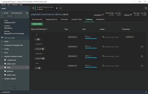 Unique Indices Not Being Created On Relationship Fields Issue Payloadcms Payload Github