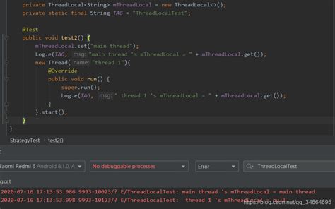 对Handler中ThreadLocal的理解 threadlocal在handler中的作用 CSDN博客