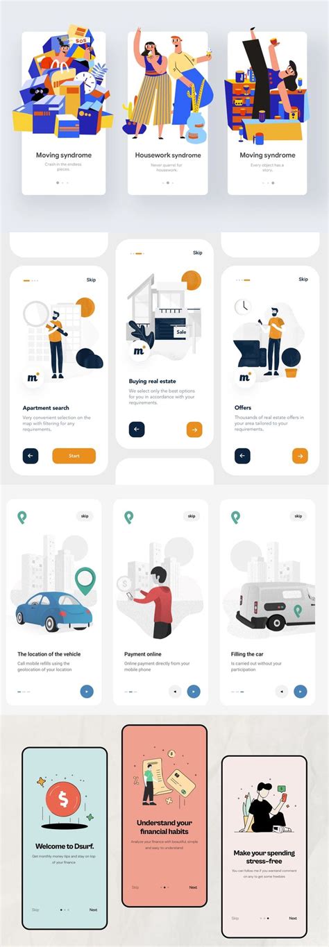 App Intro Screen Design App Ui Design Ecommerce App Event App