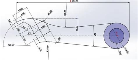 Cswa Practice Package Dimensioning And Relations Rsolidworks
