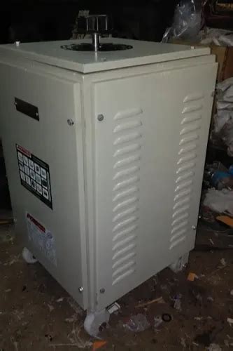 30 Amps Air Cooled Three Phase Auto Variable Transformer 415 Volts At 29000 In New Delhi