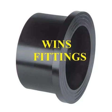 Jual Stub End Hdpe 4 Inch 110mm Lap Joint Hdpe Flange Pn 10 16 Pn10