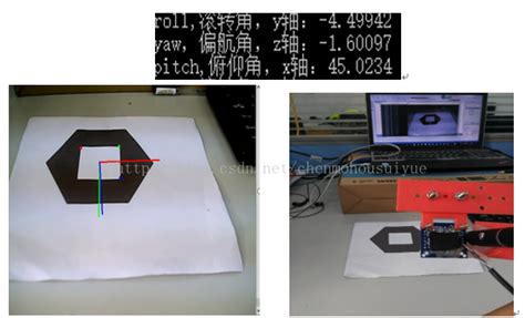 单目相机三维姿态解算(opencv)opencv 标定相机的俯仰角 Csdn博客 单目相机三维姿态解算(opencv)opencv 标定相机的俯仰角 Csdn博客