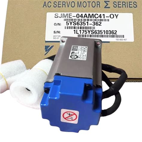 New Sjme 04amc41 Oy Yaskawa Servo Motor Expedited Delivery Aliexpress