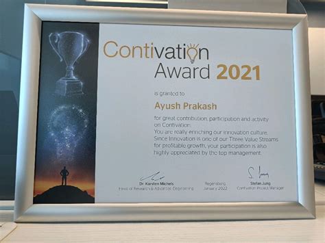 Ayush Prakash On Linkedin Contivation Innovation 26 Comments