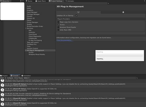 Steamvr Tries To Enable Openvr Support And Unity 2020 Continuously